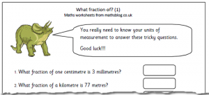 Year 6 Maths: Fractions – Maths Blog